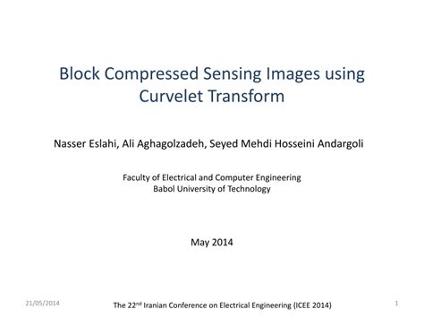pdf presentation bcs using curvelet transform