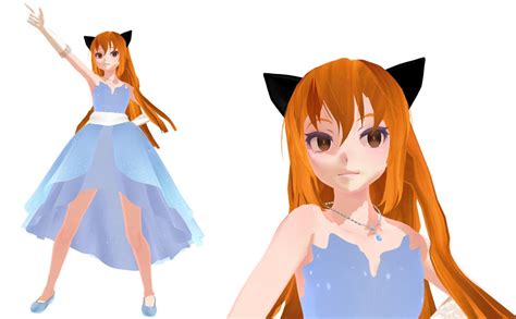 Mmd Kitty Gemma Sparkle Gown Dl In Description By Mskittygemma On