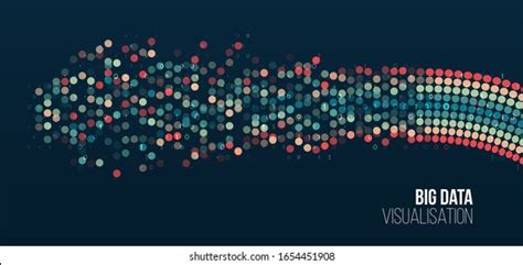 Big Data Visualization Information Analytics Concept Stock Vector