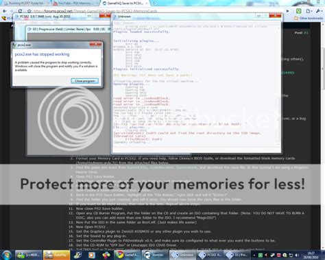Pcsx Crash