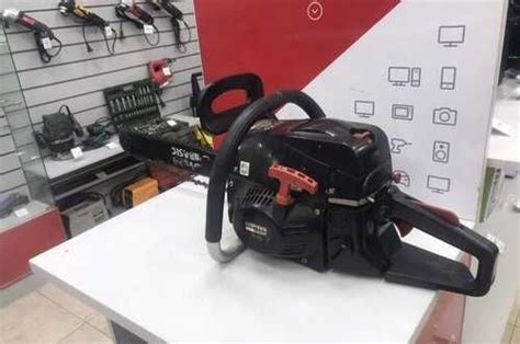 К3) Бензопила RedVerg Basic GC-52 | Festima.Ru - Мониторинг объявлений