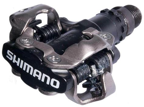 Педали Shimano PD-M520 контактные купить