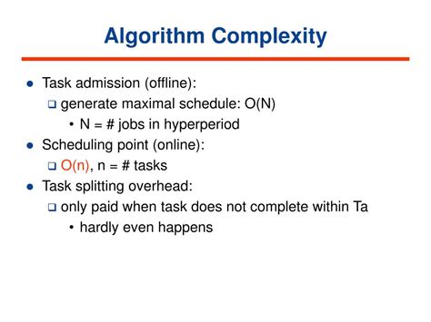 Ppt Feedback Edf Scheduling Exploiting Dynamic Voltage Scaling