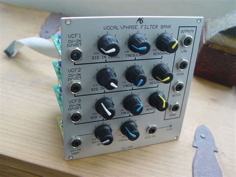 MATRIXSYNTH Analogue Systems RS 360 Vocal Phase Filter