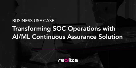 Telecom Review Africa On Linkedin Business Use Case Transforming Soc