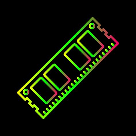 Ram Vector Icon 20227374 Vector Art At Vecteezy