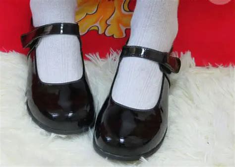 Alice In Wonderland Cosplay Cute Womens Lolita Maid Round Toe Shoes