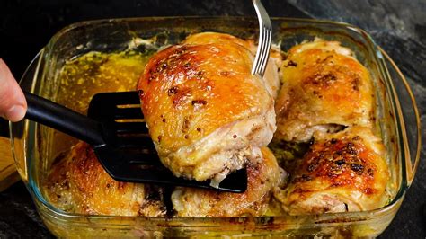 Самые СОЧНЫЕ Куриные Бедра В Духовке Весь секрет в маринаде РЕЦЕПТ Как приготовить куриные