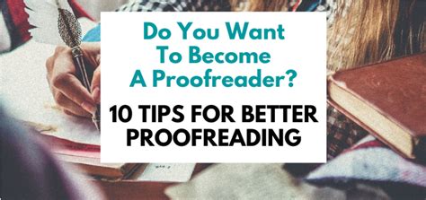 Essential Proofreading Tips To Improve Your Proofreading Skills And Get More Proofreading