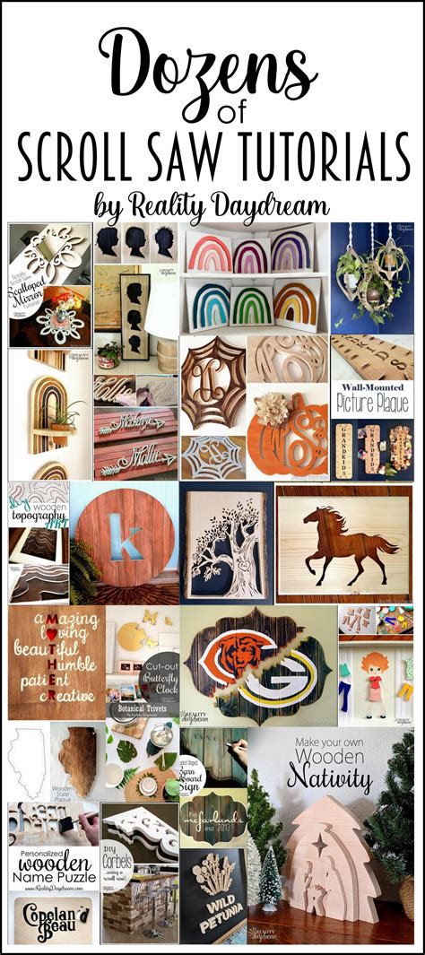 Tons Of Brilliant SCROLL SAW Projects Reality Daydream