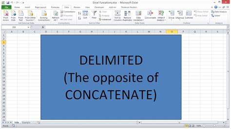 Concatenate Excel How To Concatenate Join Columns And
