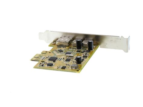 Sunix Usb 3 1 10g And Displayport Alt Mode Pci Express Host Card With Dual Usb Type C Receptacles