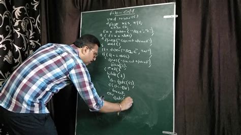 part 38 learn c programming by mahesh tandon youtube