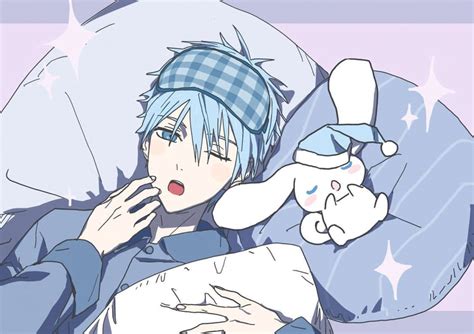 Cinnamoroll And Kuroko Tetsuya Sanrio And More Drawn By Tt Am Danbooru