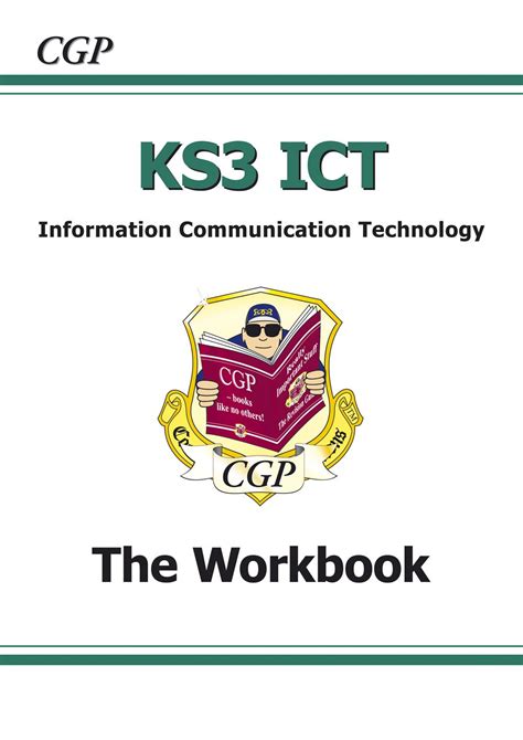 KS ICT Workbook Amazon Co Uk CGP Books CGP Books Books