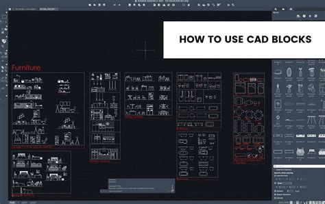 How to Use CAD Blocks