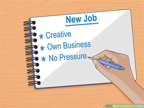 Ways To Switch Careers WikiHow