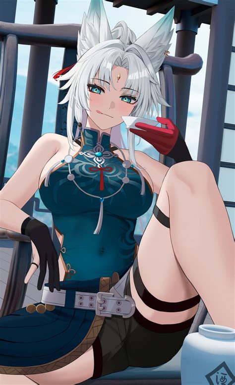 Feixiao Honkai And More Drawn By Gaitoou Danbooru