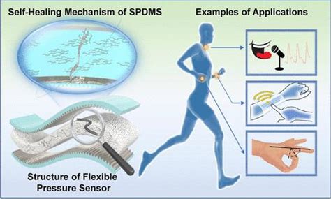 受竹叶启发的微结构自愈柔性触觉传感器 Acs Applied Materials And Interfaces X Mol