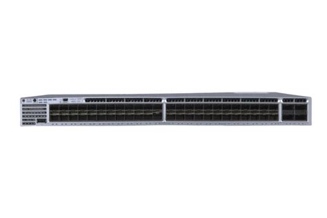 Ws C3850 48xs S Cisco 3850 Switch 48 Sfp 4 Qsfp Ip Base
