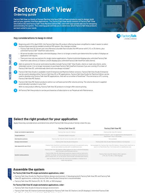 factorytalk view pdf application software client computing