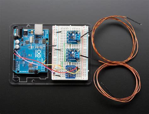 Overview Adafruit 1 Wire Thermocouple Amplifier Max31850k