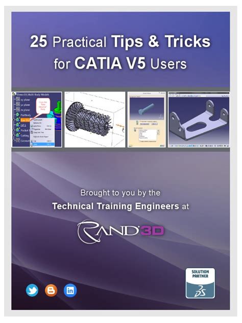 Practical For Users 25 Tips And Tricks Catia V5 Pdf Backup