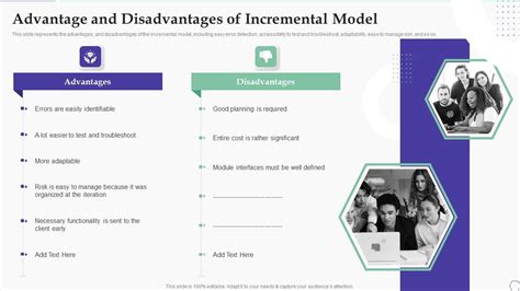 What Is Incremental Model Describe Advantages And