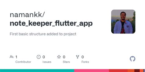 GitHub Namankk Note Keeper Flutter App First Basic Structure Added To Project