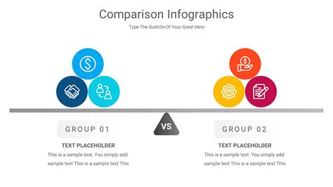 Comparison Infographics Keynote Template Diagrams Presentation Templates