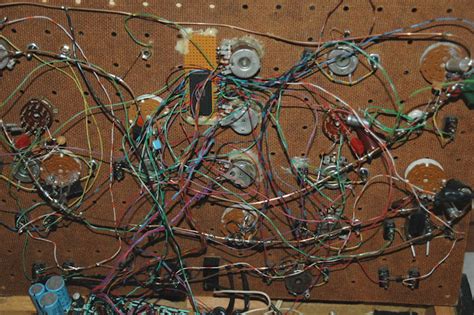 MATRIXSYNTH HOMEMADE DIY S VINTAGE ANALOG SYNTH