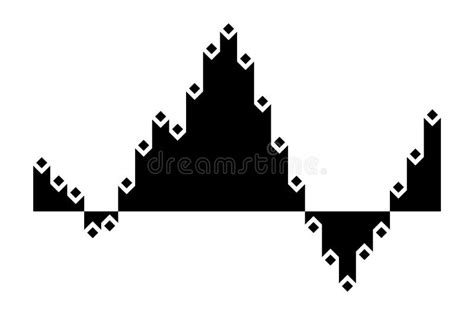 Sound Wave Audio Digital Equalizer Technology Musical Pulse Vector