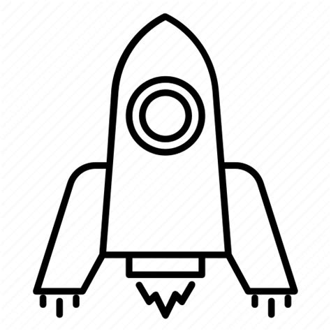 Astronomy Spaceship Rocket Spacecraft Space Icon Download On Iconfinder