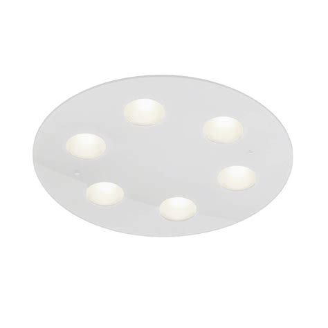 Helestra Nomi Led Plafondlamp Ø49cm Dim Wit Lampen24be