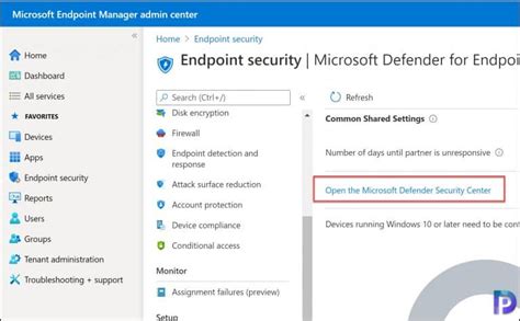 Enable Microsoft Defender For Endpoint In Intune