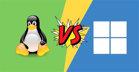 difference between Linux and Windows operating systems Операционные системы Технологии
