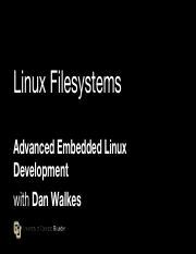 Understanding Linux Filesystems A Comprehensive Guide To Course Hero