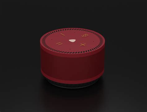 3d File Loudspeakers Alice Voice Assistant 🎵 ・3d Print Model To