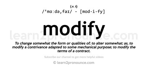 Modify Definition Geography At Ruth Flaherty Blog