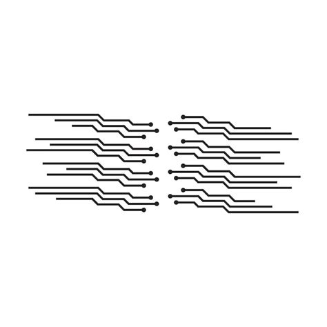 Premium Vector Circuit Logo Vector Element Symbol And Design