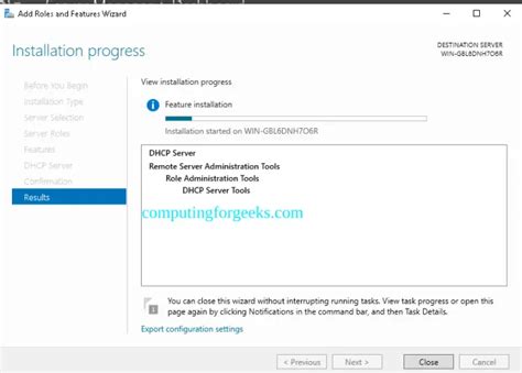 configure dhcp server on windows server 2022 computingforgeeks