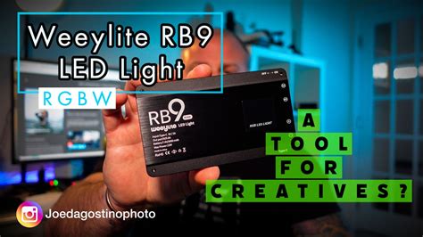 First Impressions of the Weeylite RB9 — JOE D'AGOSTINO | PHOTOGRAPHY