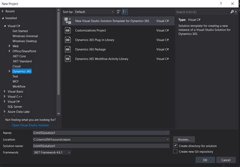 Install Dynamics Developer Toolkit For Visual Studio And Dynamics Chronicles