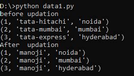 如何使用 Python 更新 SQLite 表的特定列的所有值 码农参考