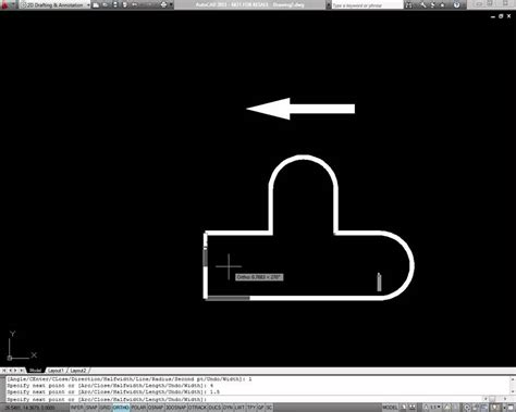 Autocad Polylines Youtube