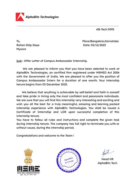 Newbeginnings Alphabitscampusambassador Internshipjourney Rohan Daye