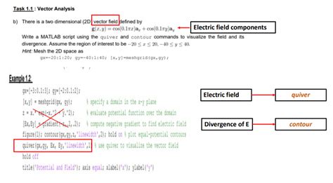 Solved Task Vector Analysis B There Is A Two Chegg Com