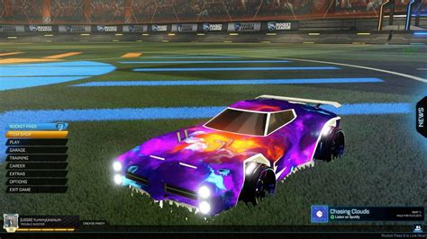 Interstellar The Ultimate Rocket League Space Decal Op Market