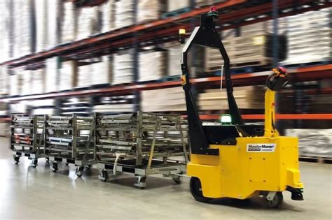 Automated Guided Vehicle Applications And Use Cases Mastermover