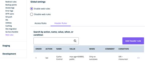 Leverage Browser Cache With Cache Headers Support Center